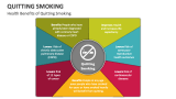 Quitting Smoking PowerPoint Presentation Slides - PPT Template