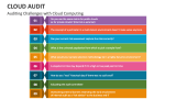 Cloud Audit PowerPoint and Google Slides Template - PPT Slides
