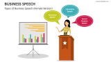 Business Speech PowerPoint and Google Slides Template - PPT Slides