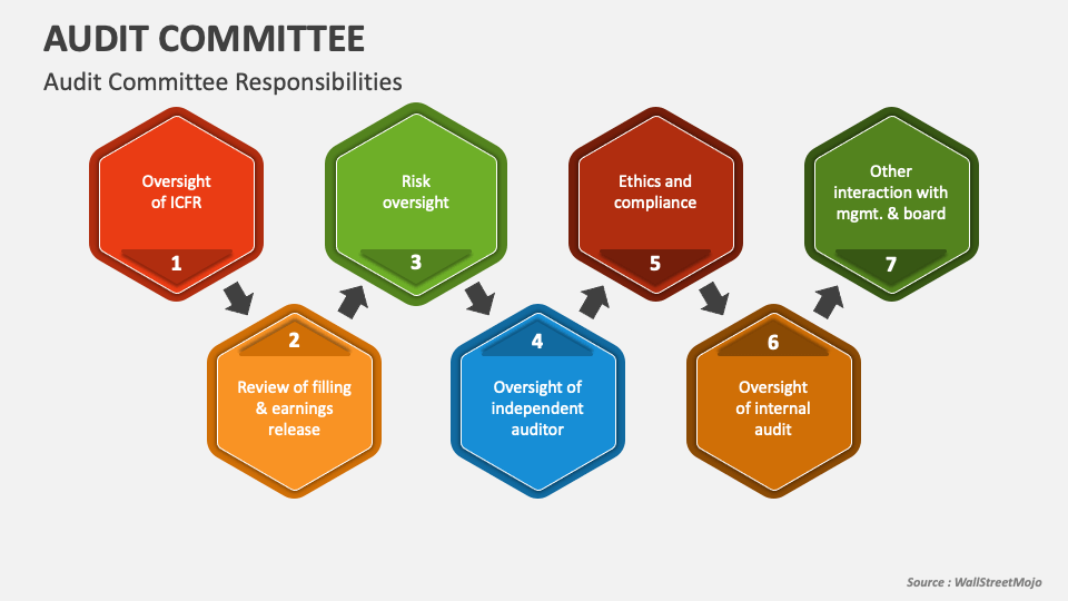 Audit Committee PowerPoint Presentation Slides - PPT Template