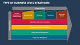 Type of Business Level Strategies PowerPoint Presentation Slides - PPT ...