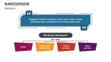 Nanosensor PowerPoint Presentation Slides - PPT Template