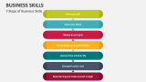 Business Skills PowerPoint and Google Slides Template - PPT Slides