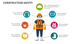 Construction Safety PowerPoint Presentation Slides - PPT Template