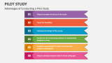 Pilot Study PowerPoint Presentation Slides - PPT Template