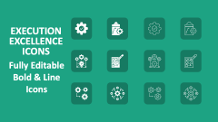 Execution Excellence Icons for PowerPoint and Google Slides - PPT Slides