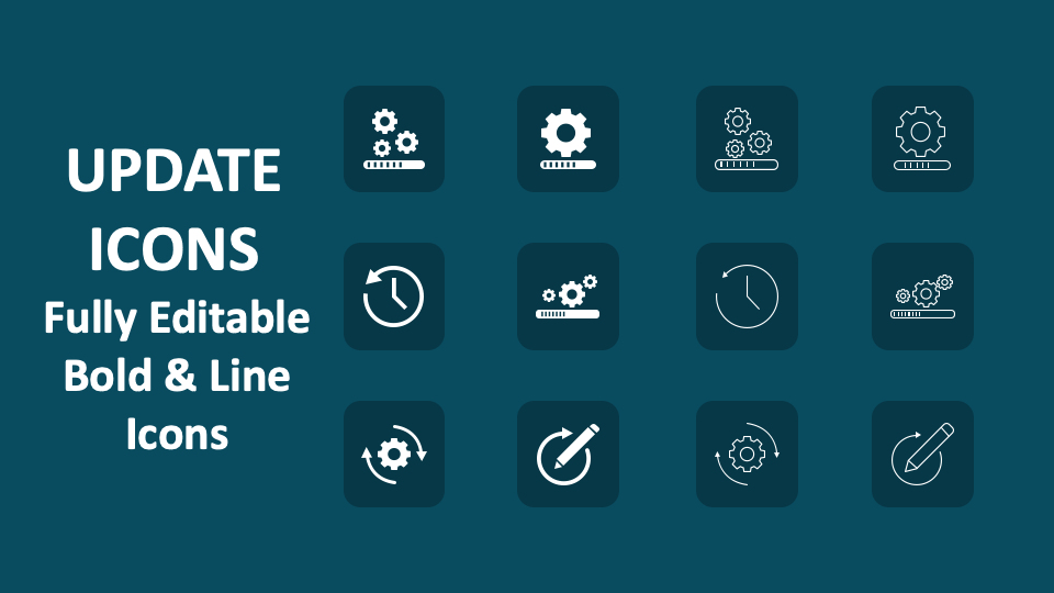 Update Icons for PowerPoint and Google Slides - PPT Slides