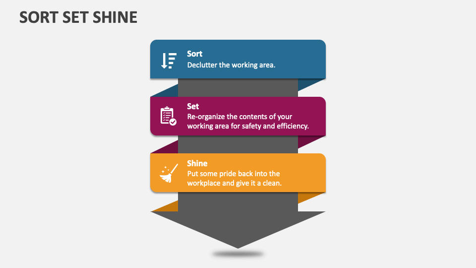Sort Set Shine PowerPoint Presentation Slides - PPT Template