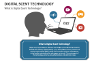 Digital Scent Technology PowerPoint and Google Slides Template - PPT Slides