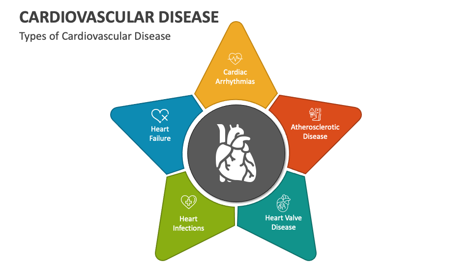 Cardiovascular Disease PowerPoint Presentation Slides - PPT Template