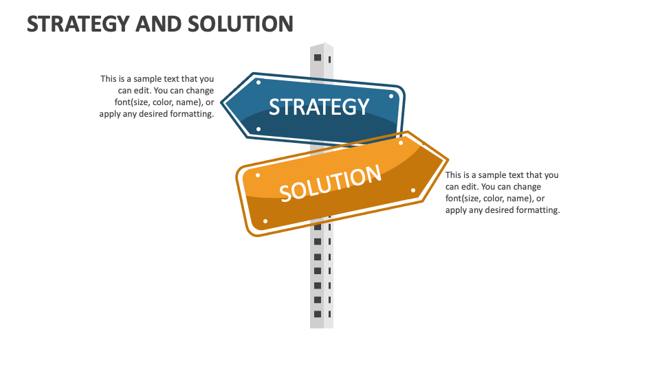 Strategy and Solution PowerPoint Presentation Slides - PPT Template