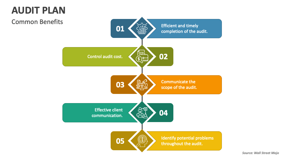 Audit Plan PowerPoint and Google Slides Template - PPT Slides