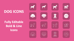 Dog Icons for PowerPoint and Google Slides - PPT Slides