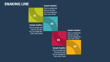Snaking Line PowerPoint Presentation Slides - PPT Template