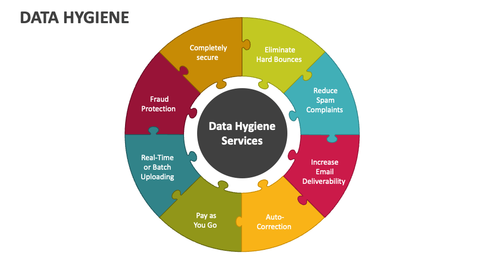 Data Hygiene PowerPoint Presentation Slides - PPT Template