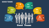 Good Teams PowerPoint and Google Slides Template - PPT Slides