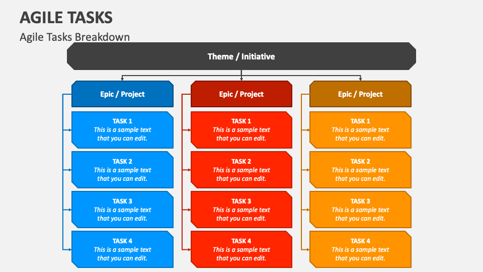 Agile Tasks PowerPoint Presentation Slides - PPT Template