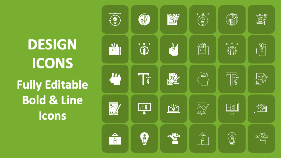 Design Icons for PowerPoint and Google Slides - PPT Slides
