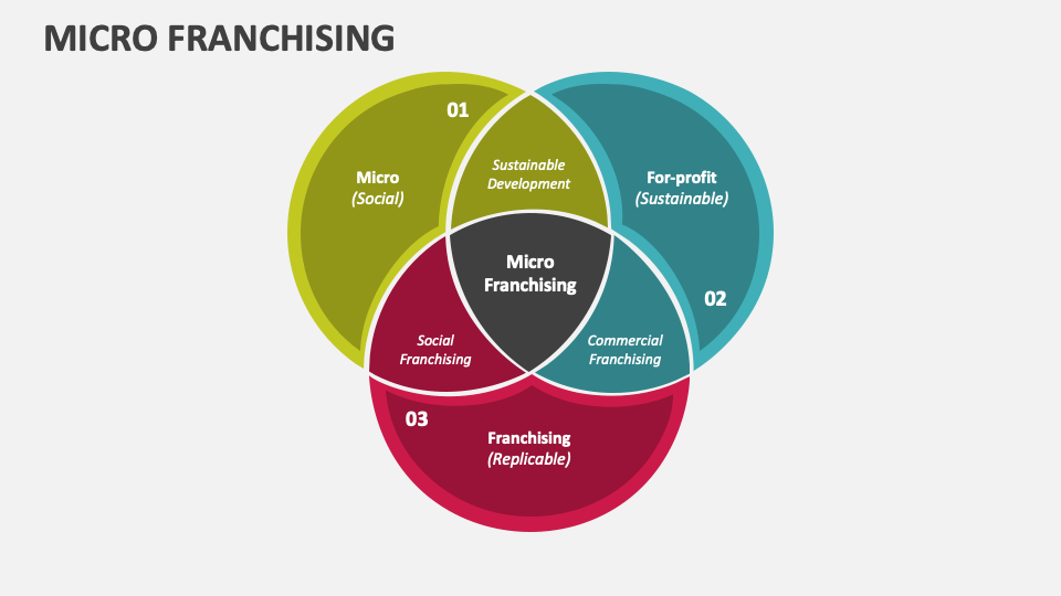 Micro Franchising PowerPoint and Google Slides Template - PPT Slides