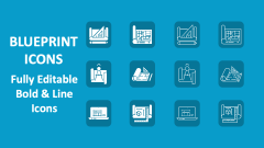 Blueprint Icons for PowerPoint and Google Slides - PPT Slides