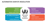 Alternative Dispute Resolution PowerPoint Presentation Slides - PPT Template