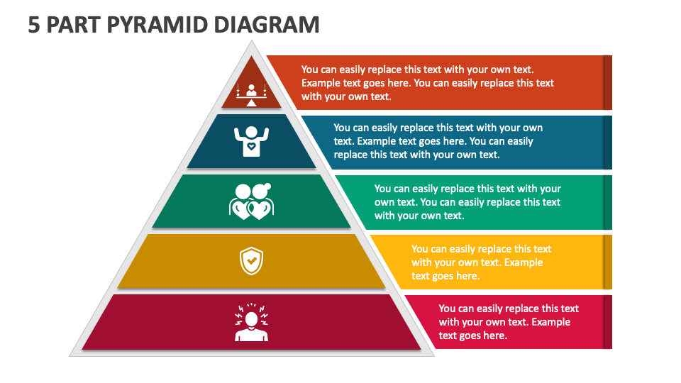 Pyramid Diagram Template