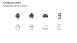 Android Icons for PowerPoint and Google Slides - PPT Slides