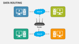 Data Routing PowerPoint Presentation Slides - PPT Template