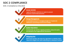 SOC 2 Compliance PowerPoint and Google Slides Template - PPT Slides