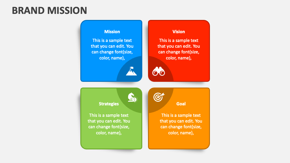 Brand Mission PowerPoint and Google Slides Template - PPT Slides