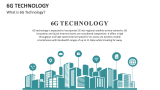 6G Technology PowerPoint and Google Slides Template - PPT Slides