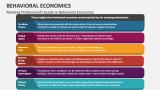 Behavioral Economics PowerPoint and Google Slides Template - PPT Slides