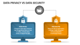 Data Privacy Vs Data Security PowerPoint and Google Slides Template ...