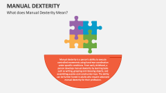 Manual Dexterity PowerPoint and Google Slides Template - PPT Slides
