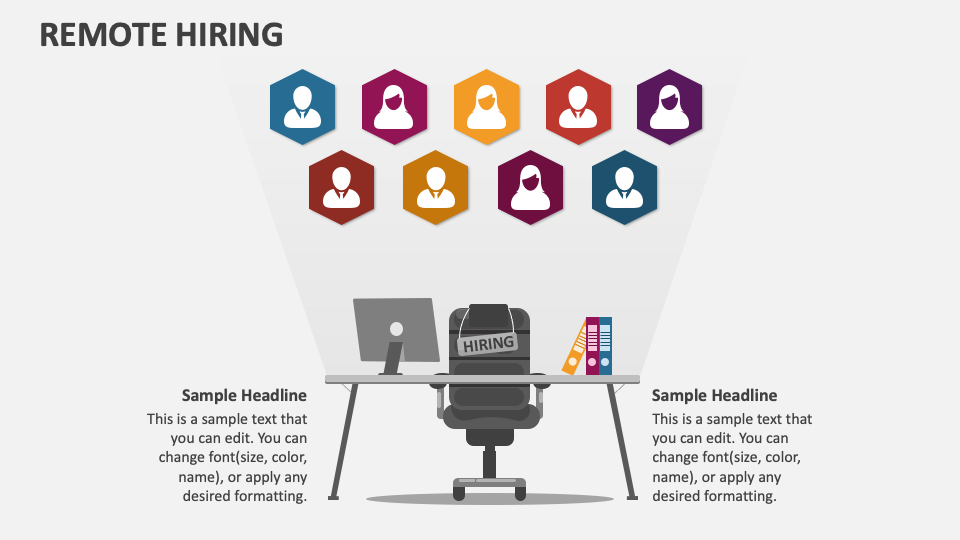 Remote Hiring PowerPoint Presentation Slides - PPT Template