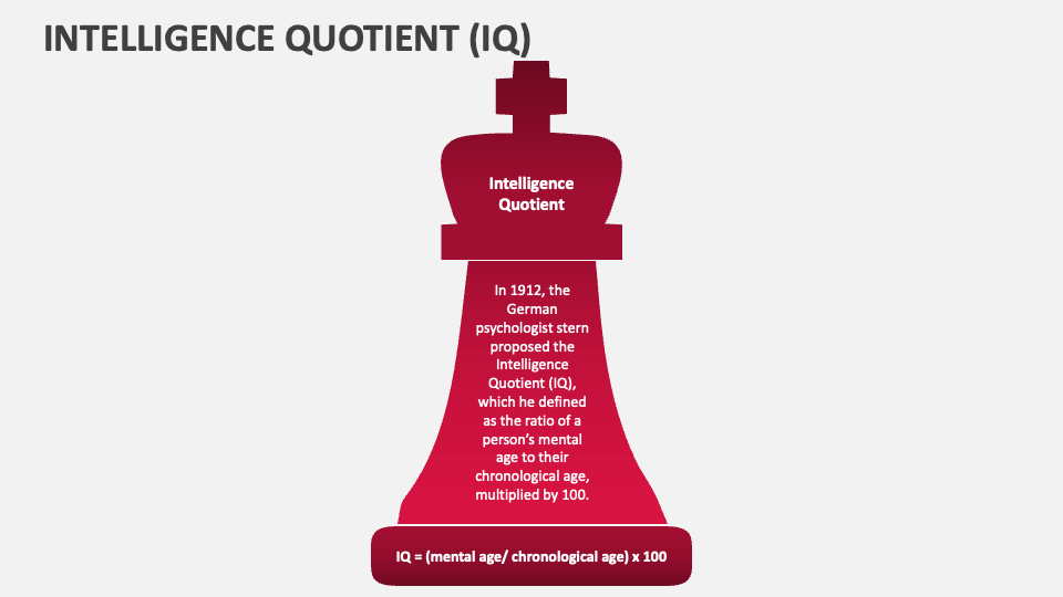 Intelligence Quotient (IQ) PowerPoint and Google Slides Template - PPT ... Intelligence Quotient (IQ) PowerPoint and Google Slides Template - PPT ...