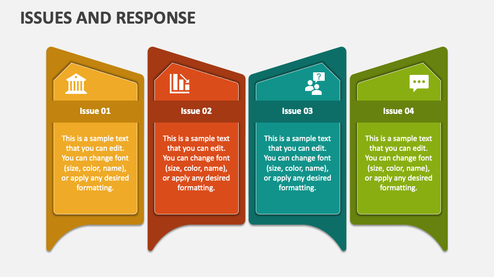 Issues and Response PowerPoint and Google Slides Template - PPT Slides