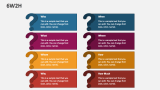 6W2H PowerPoint Presentation Slides - PPT Template