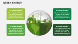 Green Energy PowerPoint and Google Slides Template - PPT Slides