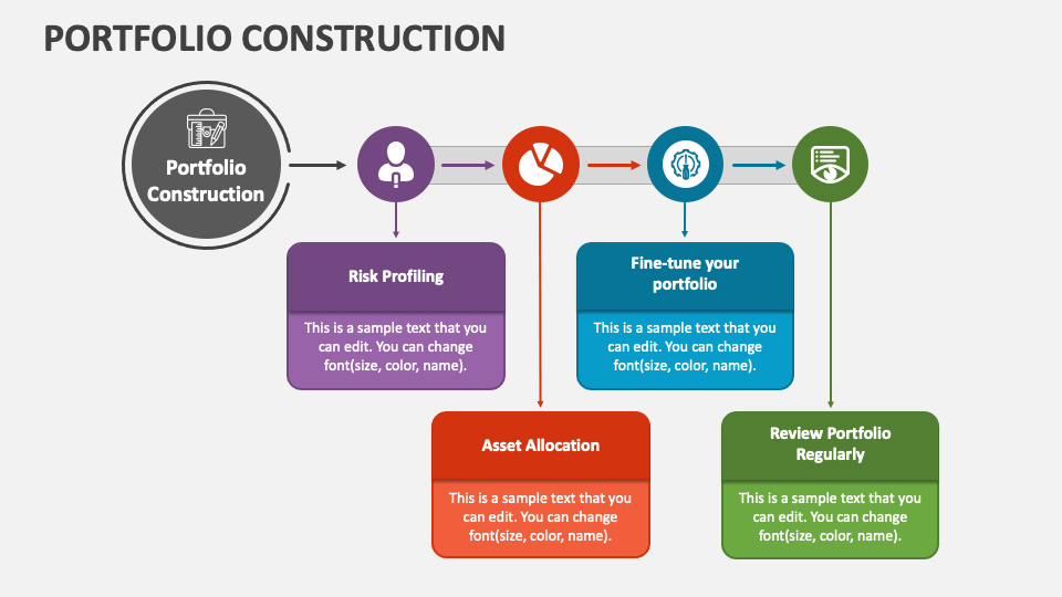 Portfolio Construction PowerPoint Presentation Slides - PPT Template