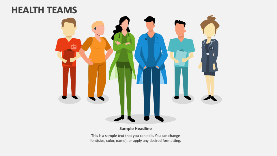 Health Teams PowerPoint Presentation Slides - PPT Template