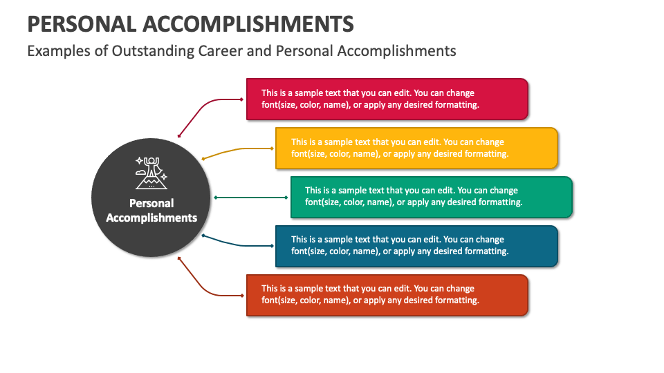 Personal Accomplishments PowerPoint and Google Slides Template - PPT Slides Personal Accomplishments PowerPoint and Google Slides Template - PPT Slides