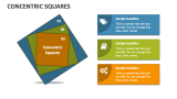 Concentric Squares PowerPoint Presentation Slides - PPT Template