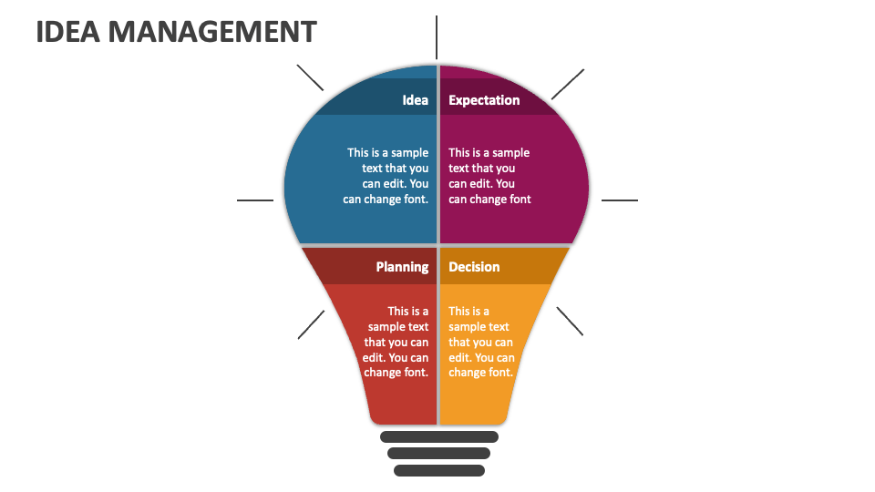 Idea Management PowerPoint Presentation Slides - PPT Template
