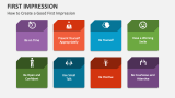 First Impression PowerPoint and Google Slides Template - PPT Slides