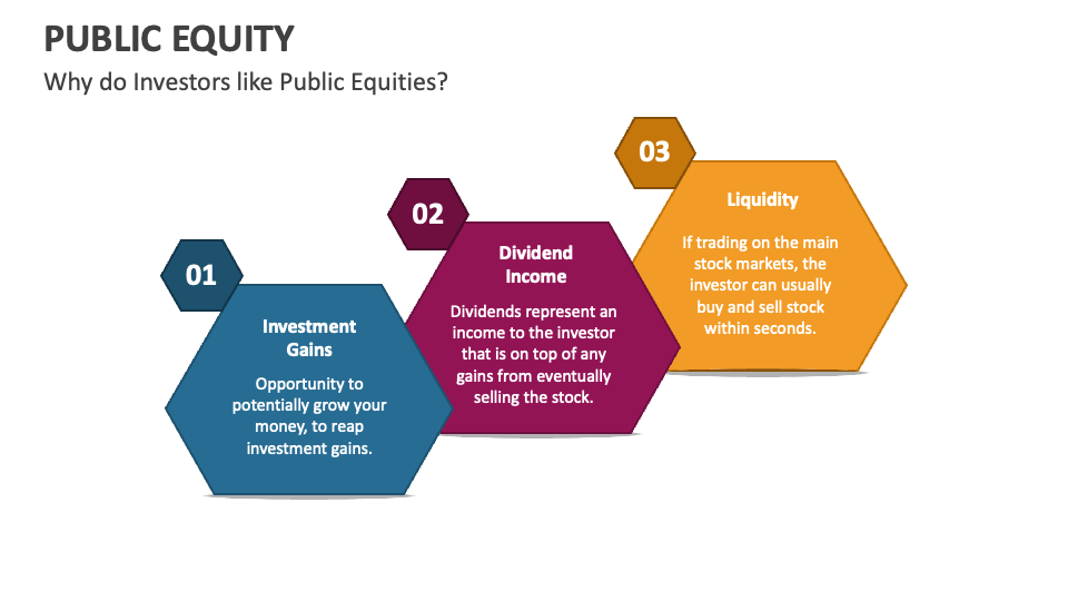 Public Equity PowerPoint and Google Slides Template - PPT Slides