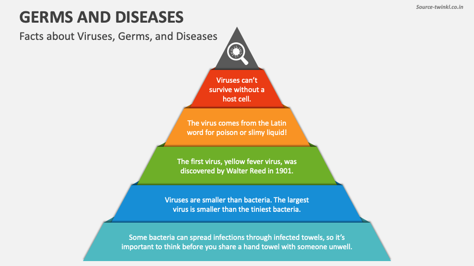 Germs and Diseases PowerPoint and Google Slides Template - PPT Slides