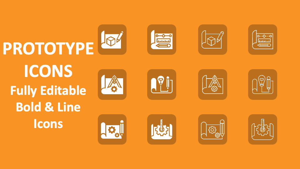 Prototype Icons for PowerPoint and Google Slides - PPT Slides