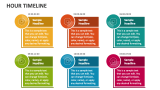 Hour Timeline PowerPoint and Google Slides Template - PPT Slides