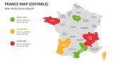 France Map PowerPoint Presentation Slides - PPT Template
